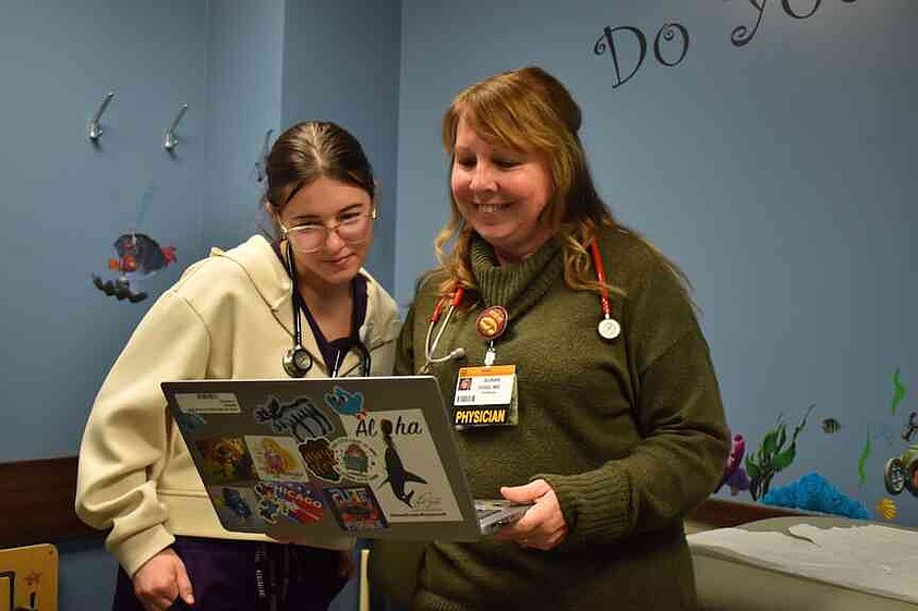 Longtime pediatrician honored with Physician of the Year award ...