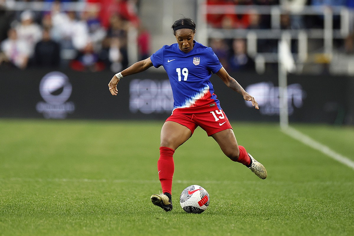 US soccer great Crystal Dunn retires from sport at age 33 | Chattanooga ...