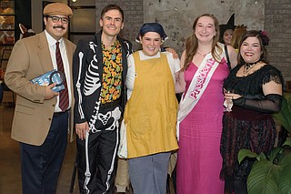 EDGE Networking: Changemakers costume party benefits community ...