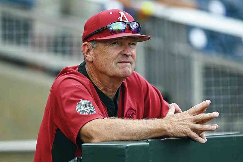 Seven Arkansas baseball games slated for national television this ...