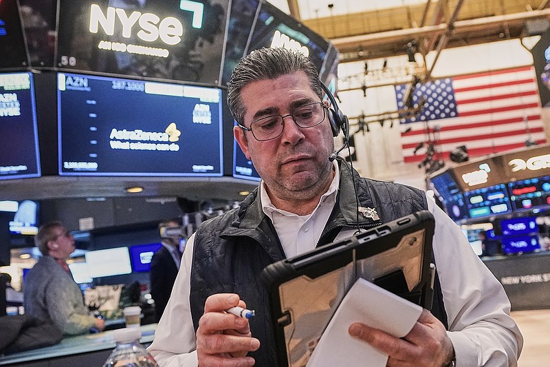 US stocks climb as gold and silver prices keep falling | Chattanooga ...