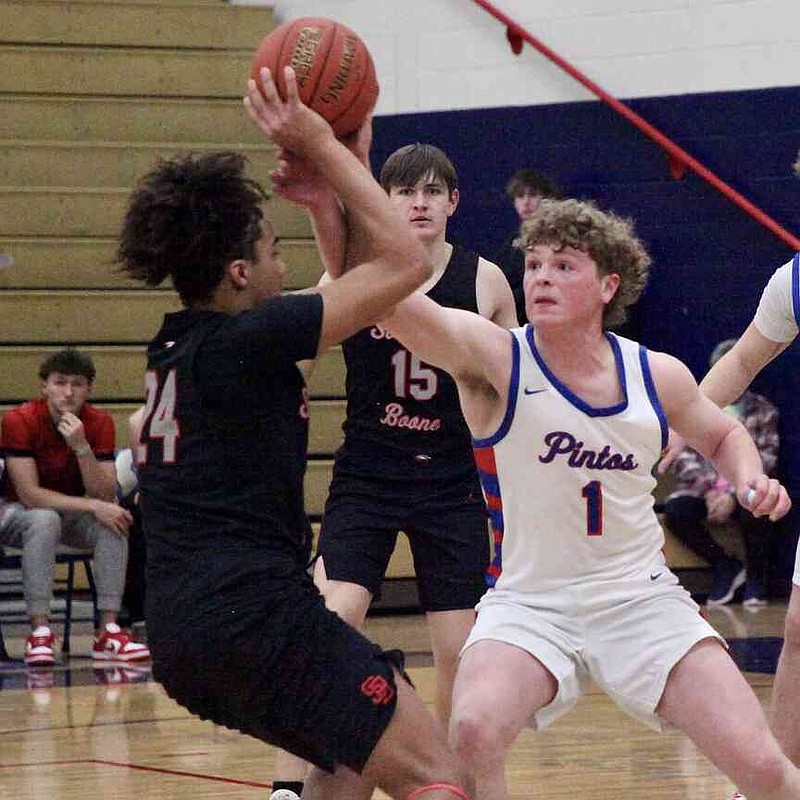 California competitive in loss to Southern Boone | California Democrat