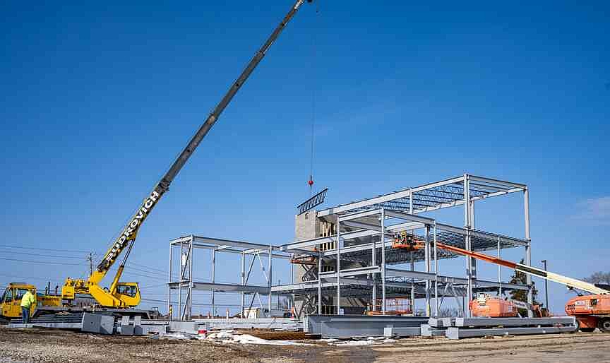 Multipli Credit Union’s new building to be completed by early fall ...