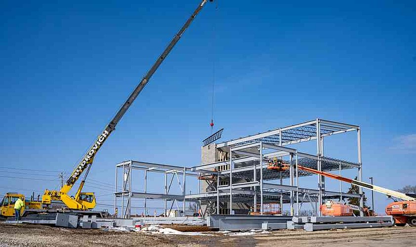Multipli Credit Union’s new building to be completed by early fall ...