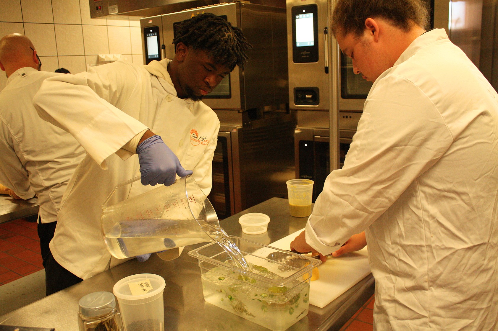 Texas High students tweak taco recipe for NASA contest | Texarkana Gazette