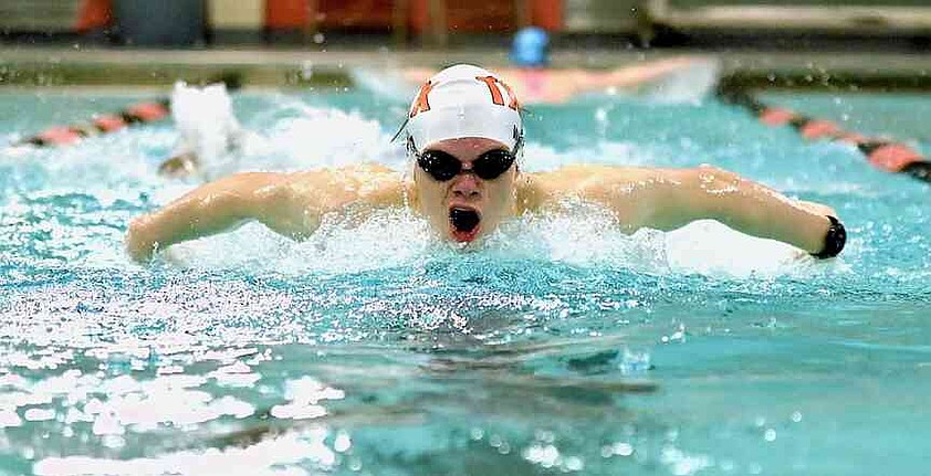 PREP SWIMMING | Tigersharks dominate district competition | Texarkana ...