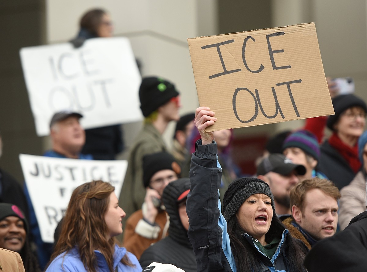 Letters to the editors: Readers respond to ICE actions, protests ...