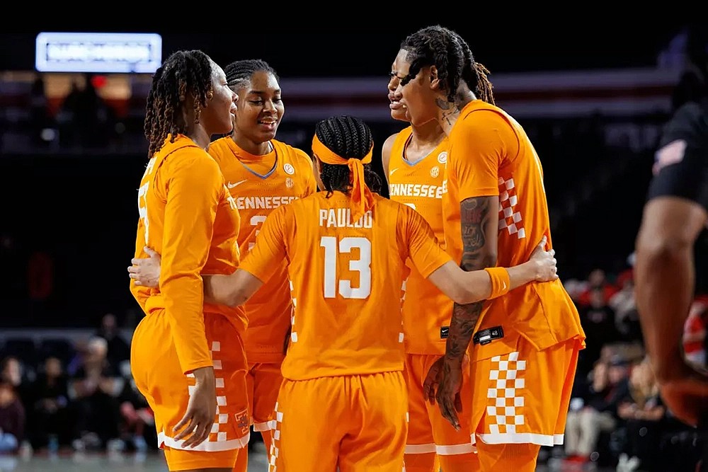 Lady Vols outlast Georgia in overtime for SEC rivalry win on road ...