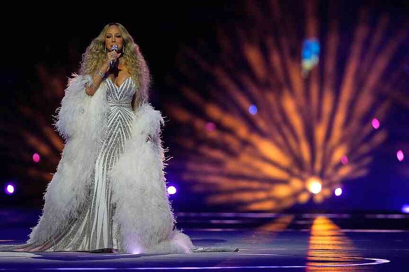 Carey’s Olympic act prompts questions about possible lip-syncing ...