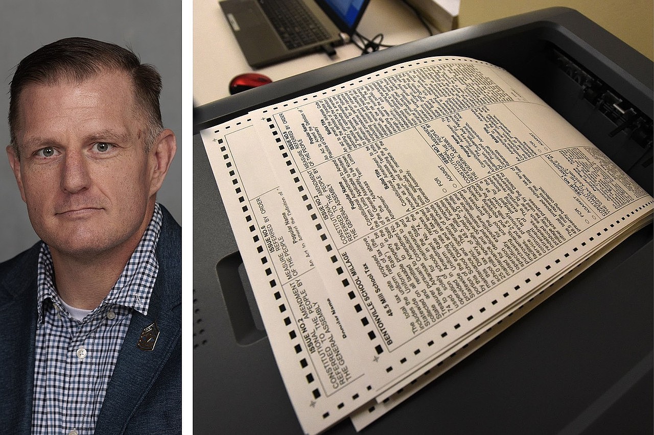 Republican running for Arkansas secretary of state sues Independence ...