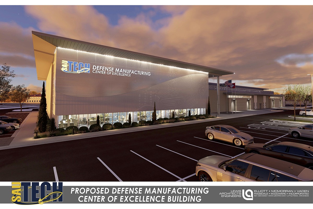 SAU Tech announces plans for defense manufacturing center of excellence ...