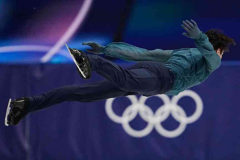 Ukraine’s lone figure skater was exhausted worrying about his family ...