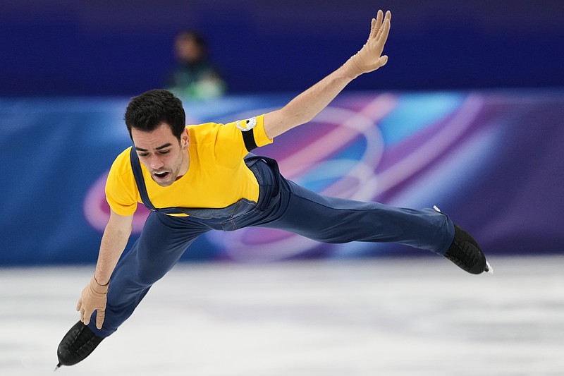 WINTER OLYMPICS | Spanish skater says it's 'amazing' to bring Minions ...