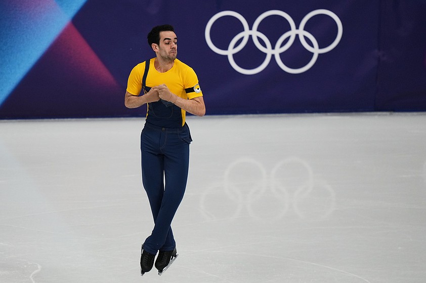 WINTER OLYMPICS | Spanish skater says it's 'amazing' to bring Minions ...