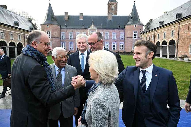 EU leaders ready countermeasures to pressure from Russia, China, Trump ...