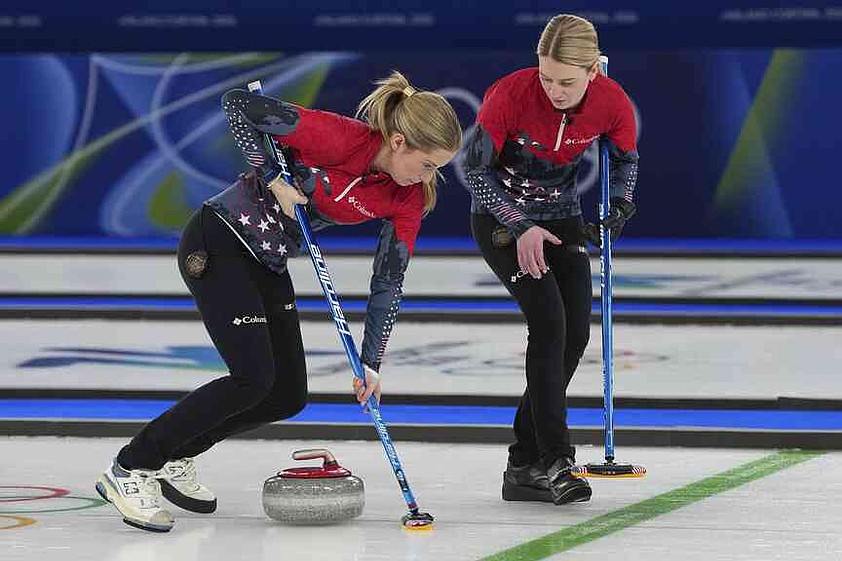 Surprise! US women’s curling team beats Canada for first time at an ...