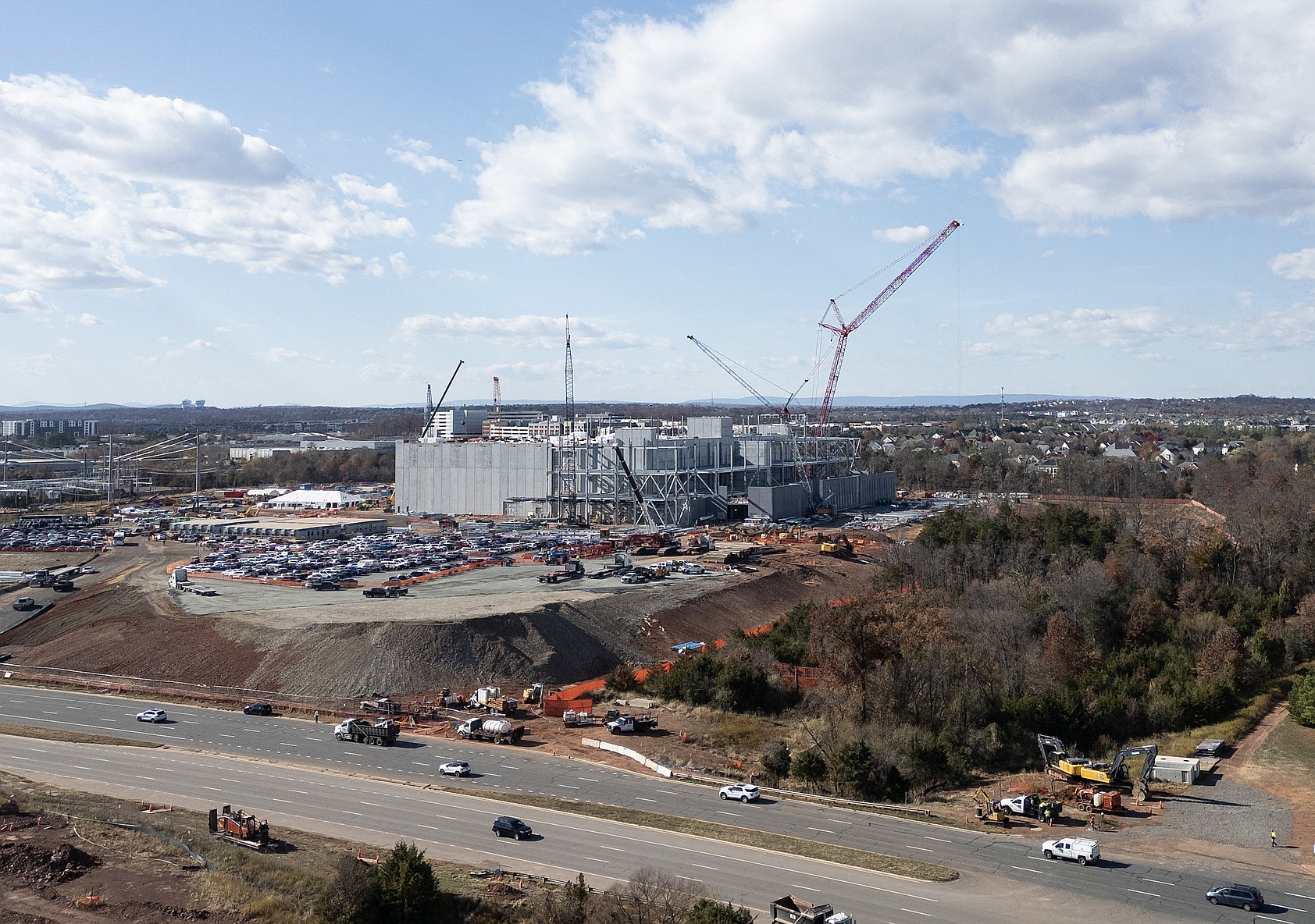 The data center surge has a hidden source of carbon emissions ...