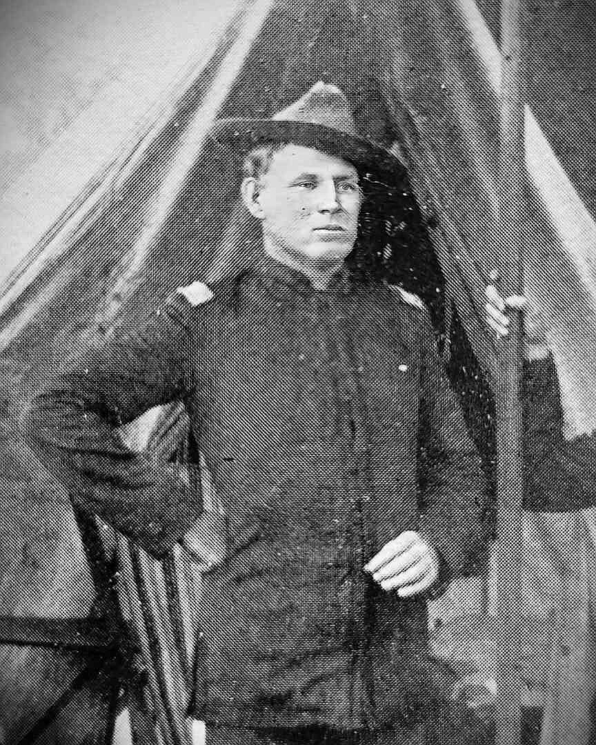 Attorney and soldier: Capt. John H. Bailey served with Carthage Light ...