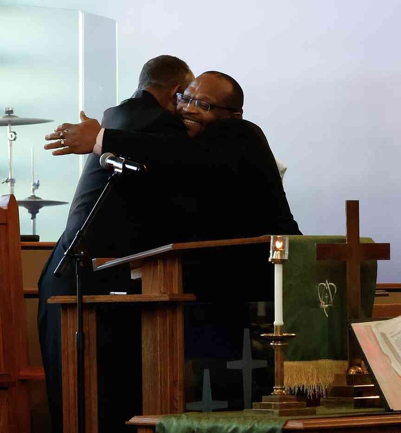 Family, friends celebrate Rev. Saunders at Quinn Chapel | Jefferson ...