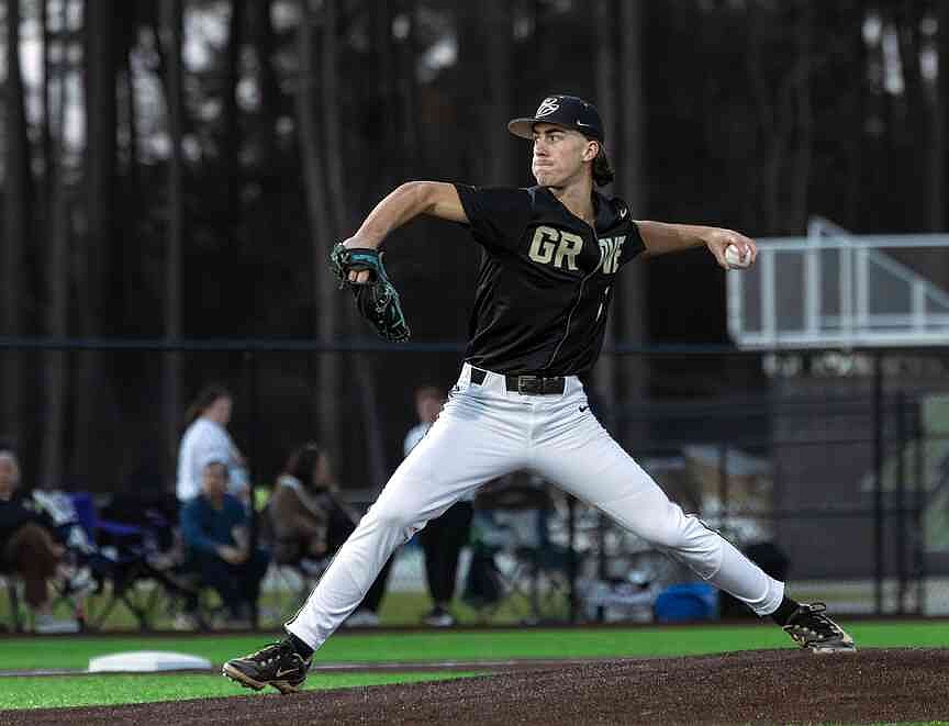 Prep Baseball: Hunter Rose tosses perfect game in Pleasant Grove’s win ...