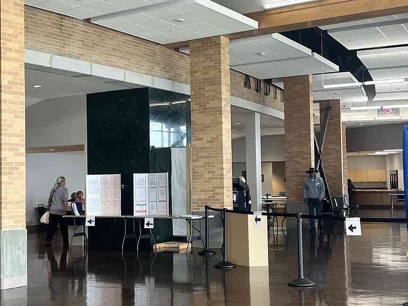Beat the lines: Early voting opens in Union County | El Dorado News