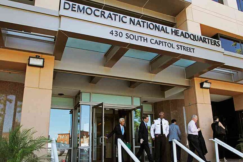 Poll finds many Democrats still down on Democratic Party | Jefferson ...