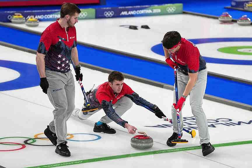 Olympic curling controversy keeps simmering as unofficial umpires raise ...