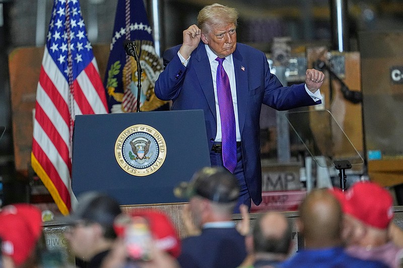 Trump reconfirms endorsement of Fuller to replace Greene at Georgia ...