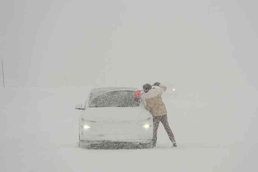 Snow drought helped set stage for deadly California avalanche ...