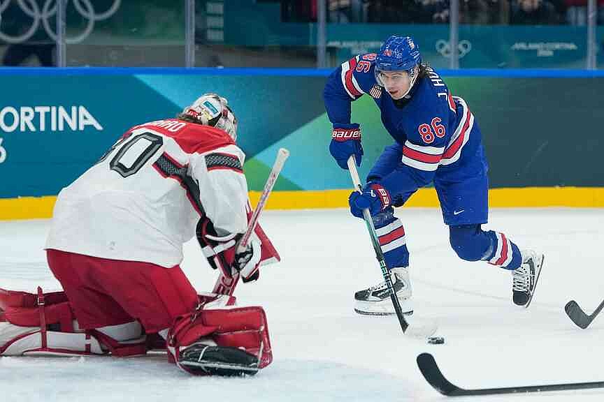 Olympics are ‘family business’ for U.S. brothers Jack and Quinn Hughes ...