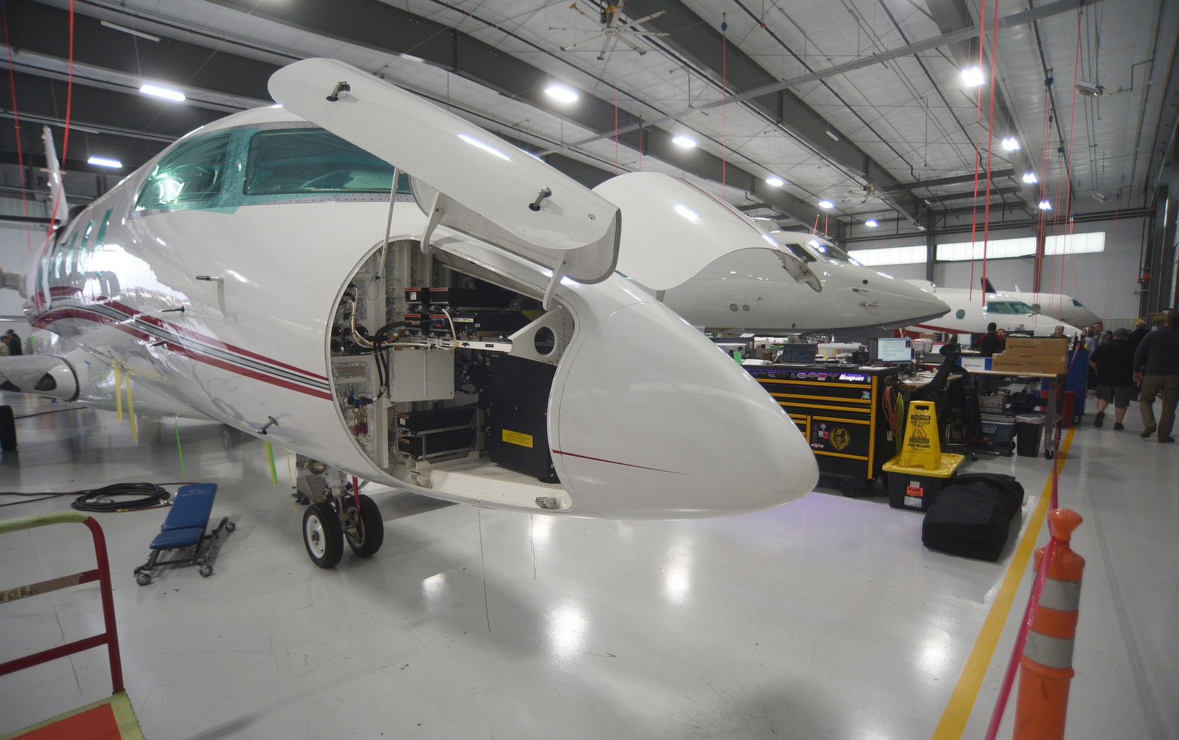 West Star Aviation breaks ground on expansion at Chattanooga Airport ...