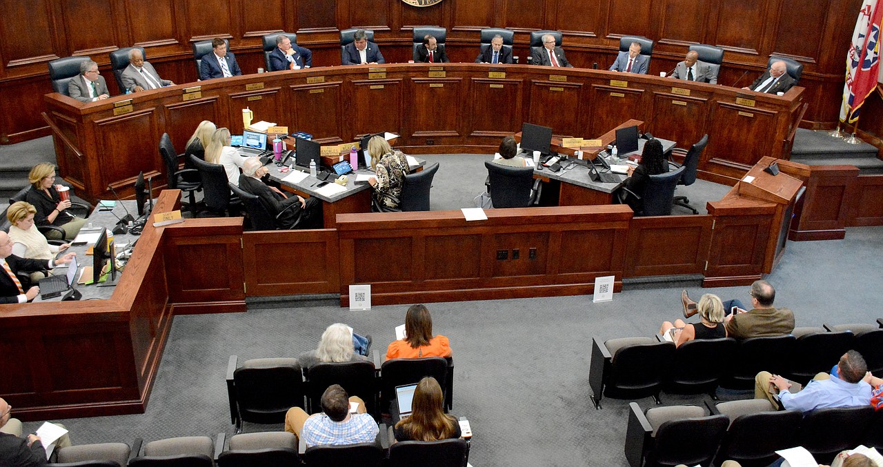 Who’s on the ballot? Hamilton County Commission races have five ...