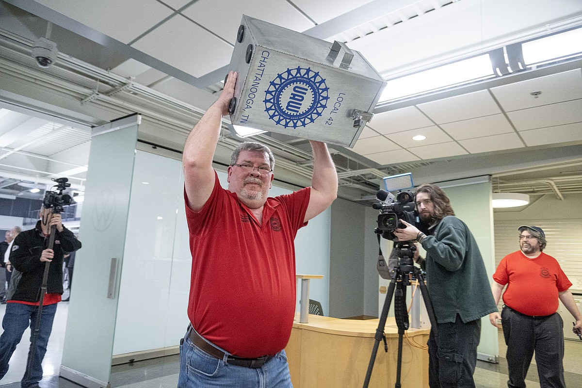 Perspective: POINT — VW union contract is a historic win for ...