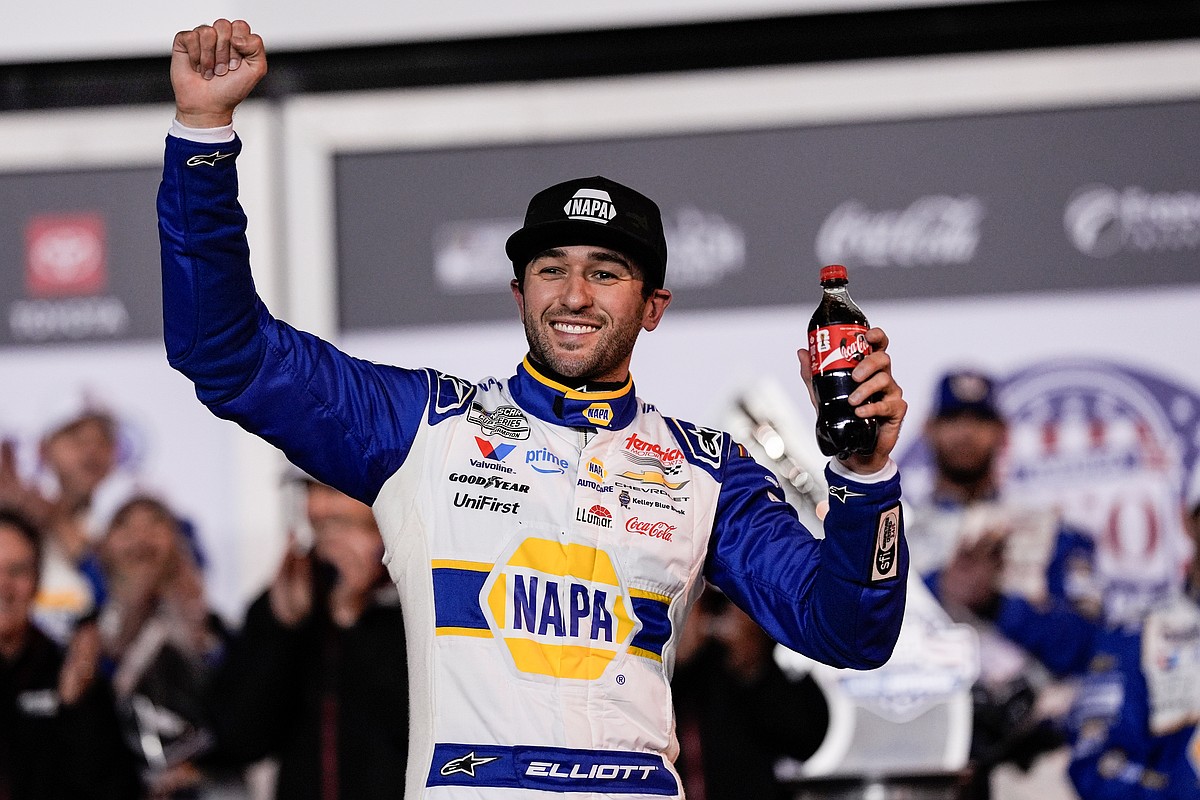 NASCAR star Chase Elliott returns to Atlanta comfort at home track ...