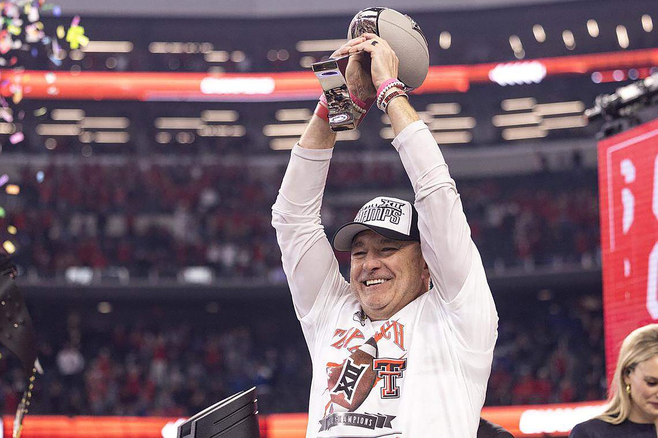 Mac Engel: Texas Tech's Joey McGuire wants to change the narrative ...