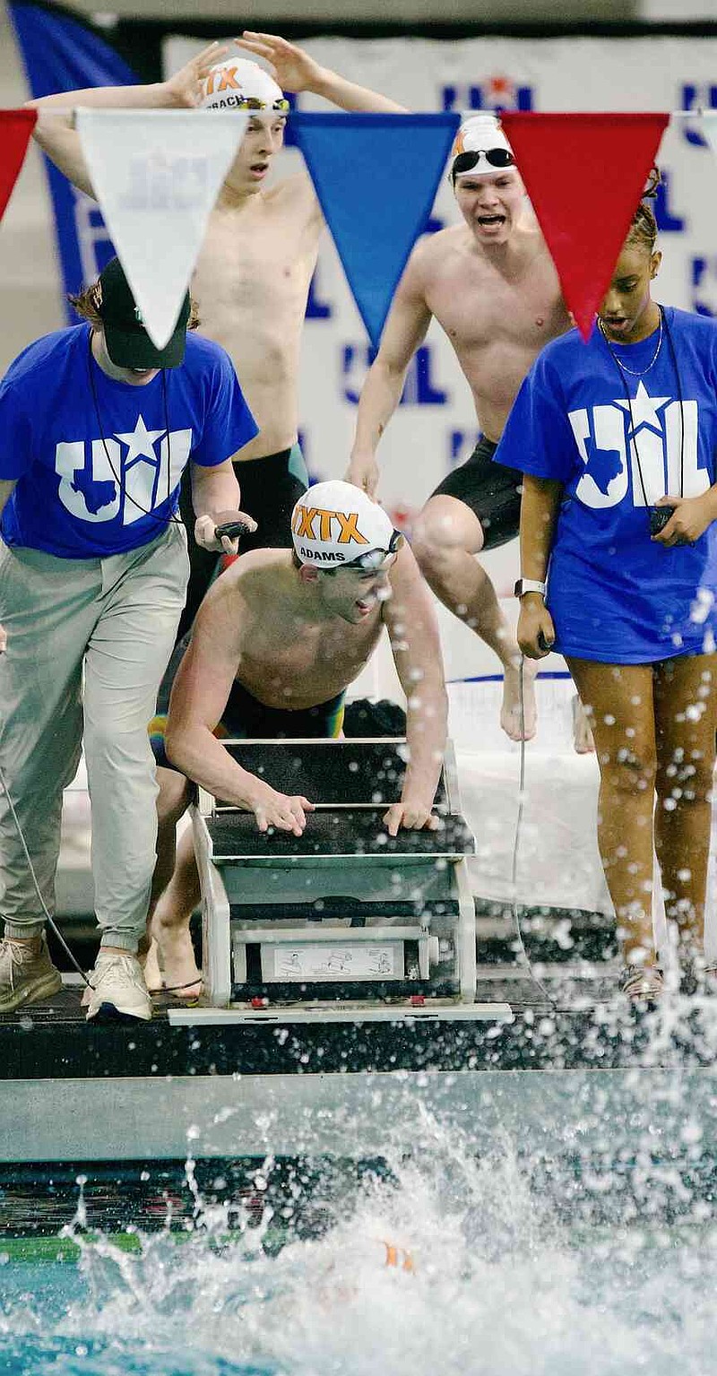 GALLERY | Tigersharks wrap up season at 5A state meet | Texarkana Gazette