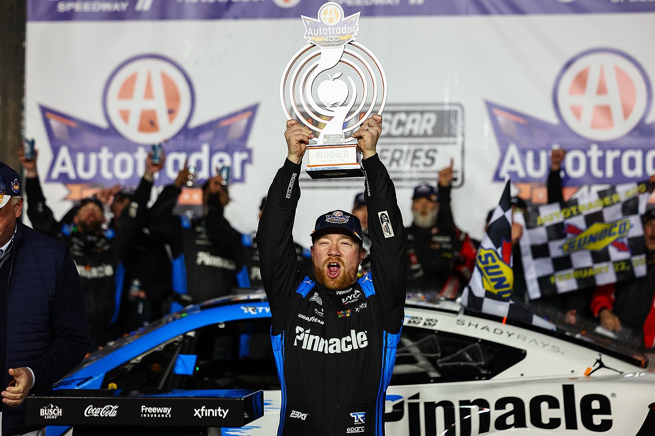 Daytona 500 winner Tyler Reddick follows up with another victory ...