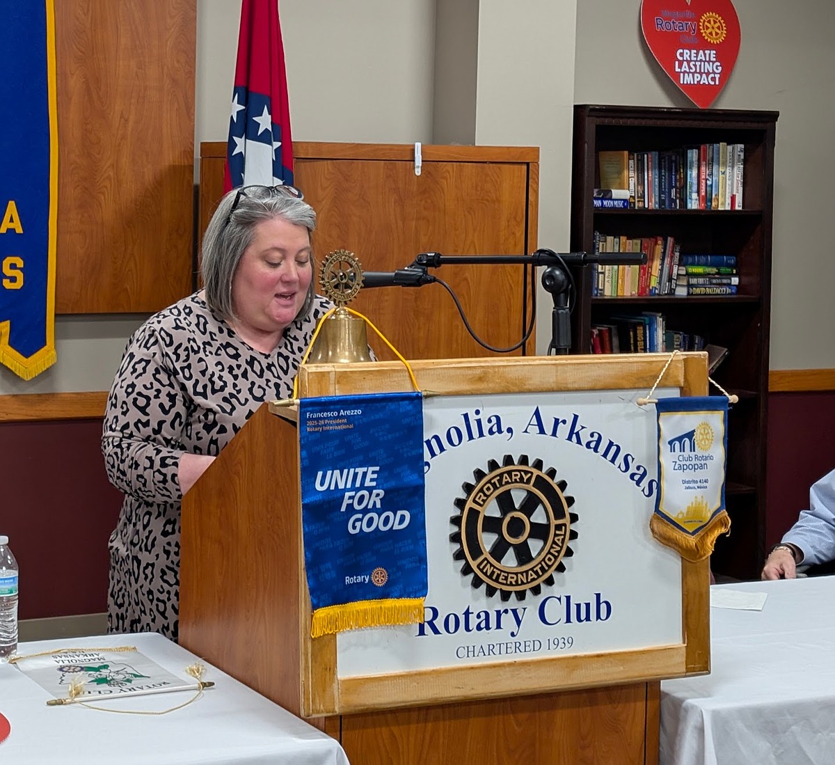 Amanda Morgan talks about the importance of creating change for local ...