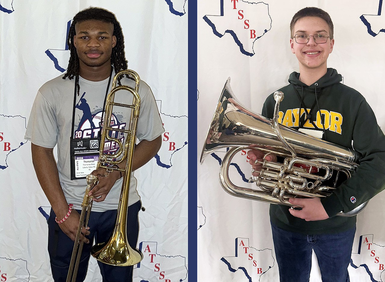 Texarkana band students earn all-state first chair honors | Texarkana ...