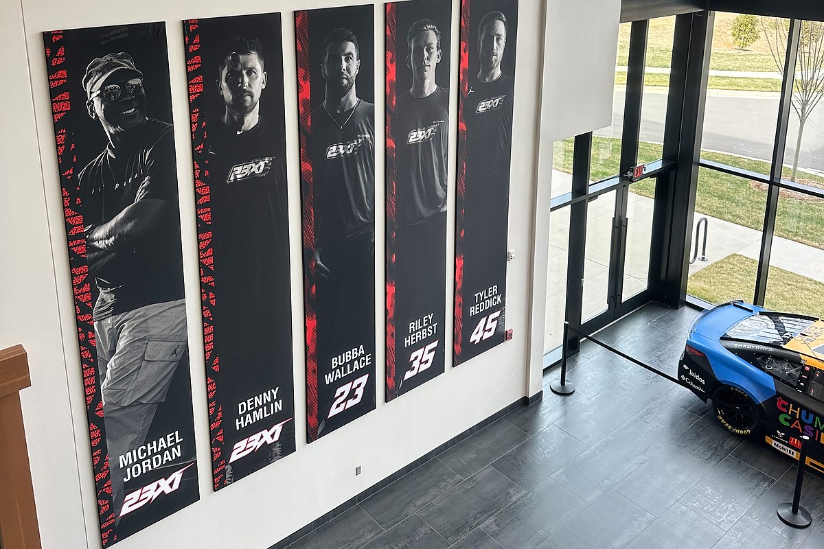 Michael Jordan and Denny Hamlin's 23XI Racing aims for motorsports ...