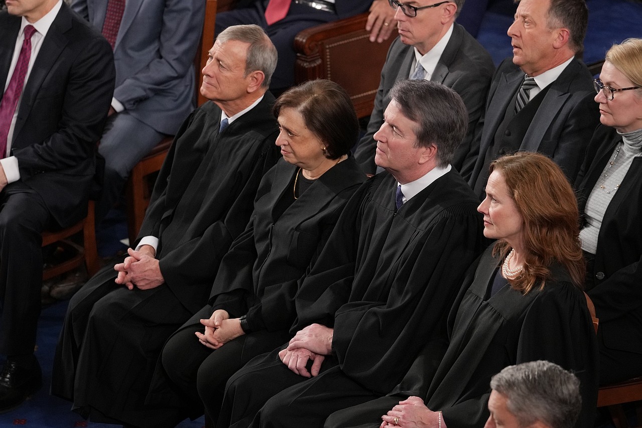 Ron Hart: SCOTUS Interruptus — Repub. justices remain intellectually ...