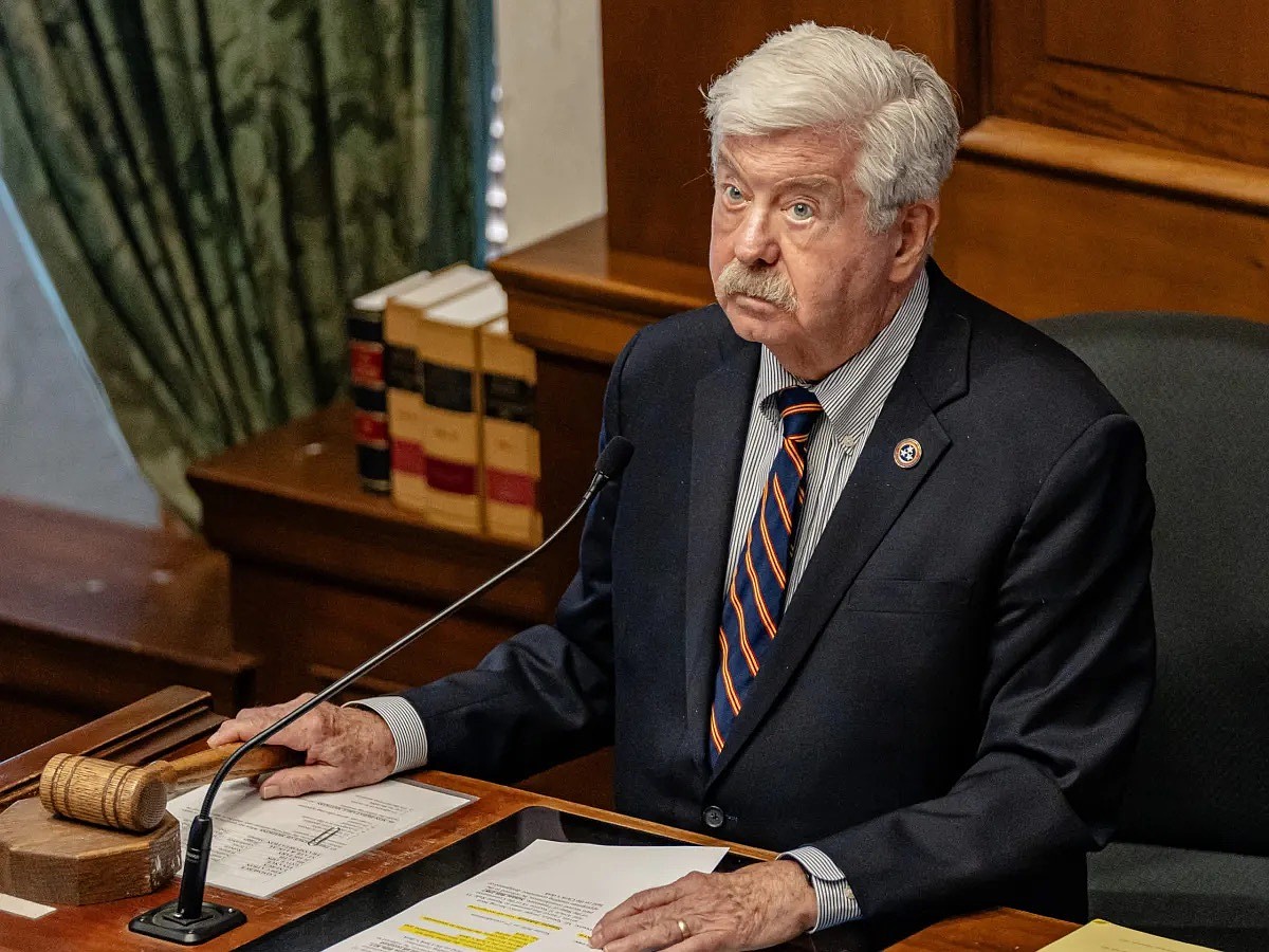 Tennessee Lt. Gov. Randy McNally won’t seek reelection, citing health ...