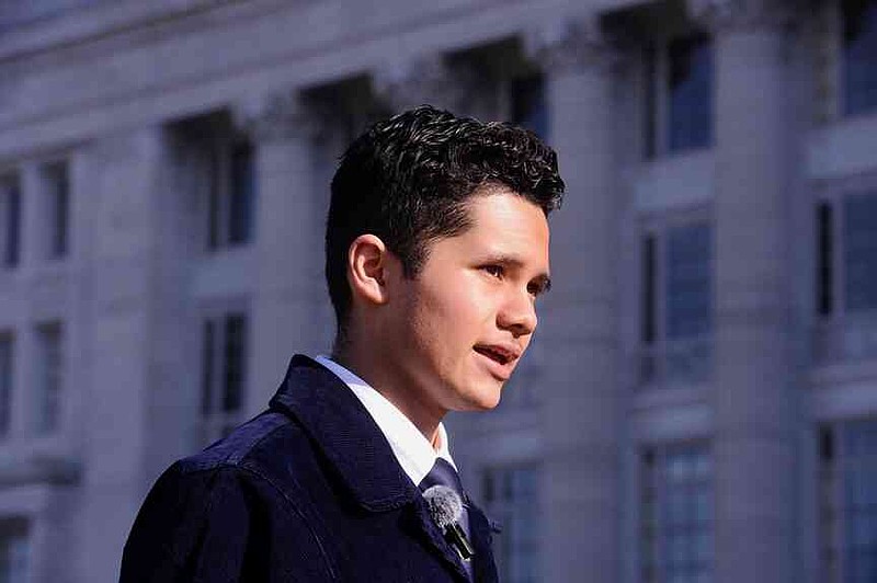 Governor takes to streets in tractor for FFA Day | Jefferson City News ...