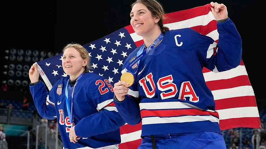 Hilary Knight wants focus on U.S. women’s Olympic success, not Trump’s ...