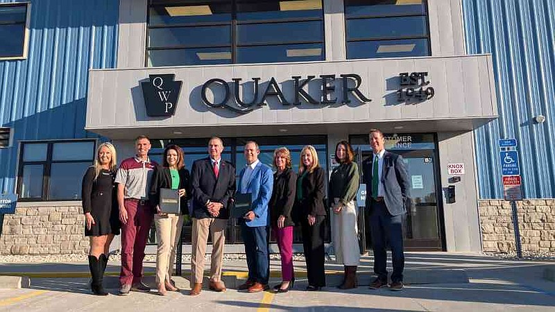 Quaker Windows announces third expansion of Eldon campus | Jefferson ...