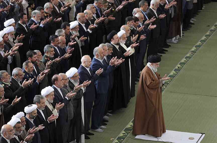 How succession works in Iran and who will be the country’s next supreme ...