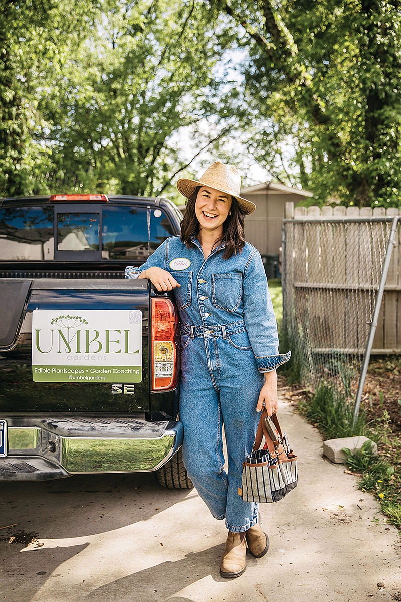 Katie Hinson helps homeowners turn lawns into edible gardens ...