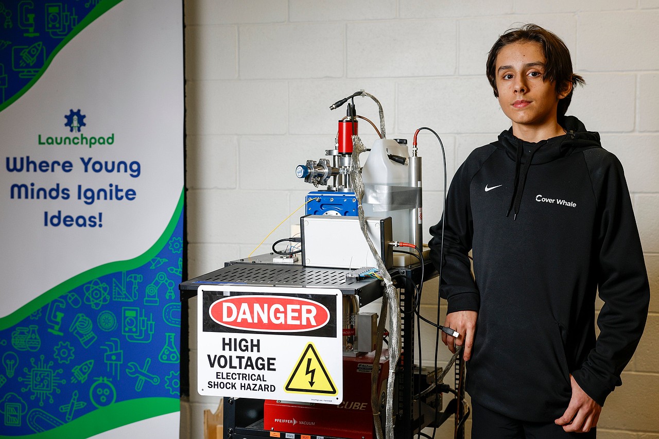This Dallas teen built a nuclear fusion reactor. Now he wants a ...