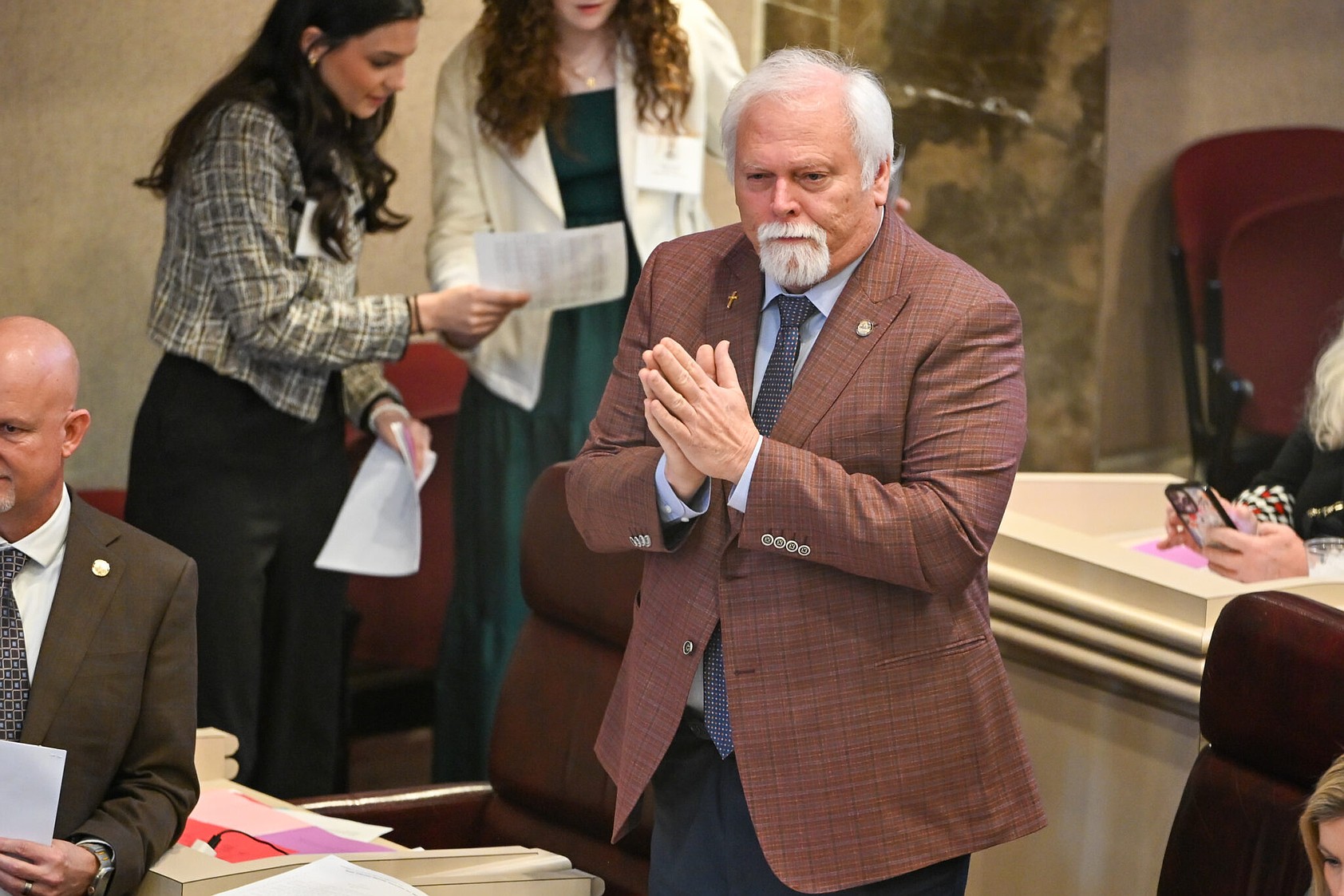 Alabama House passes bill that makes it a felony to disrupt church ...