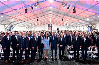 Governor Sanders joins Secretary of Defense Hegseth on 'Arsenal of ...